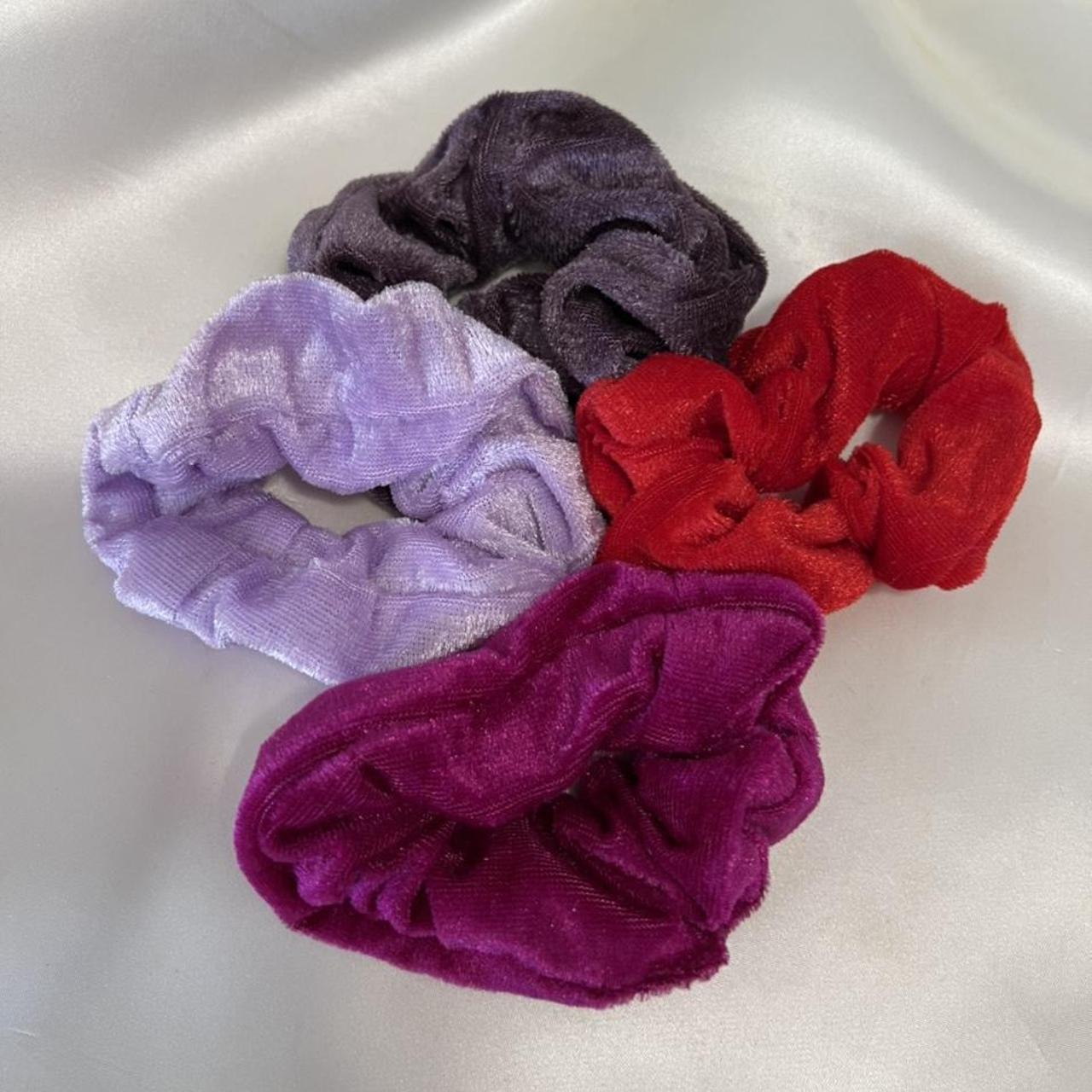 Pink & purple aesthetic scrunchies set!💜💗 Details ... - Depop