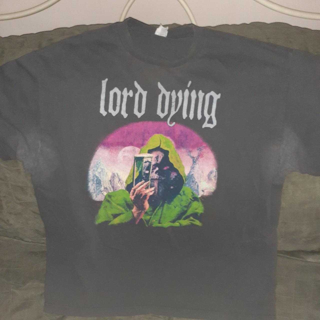Lord Dying tour shirt Summoning the Faithless ... - Depop