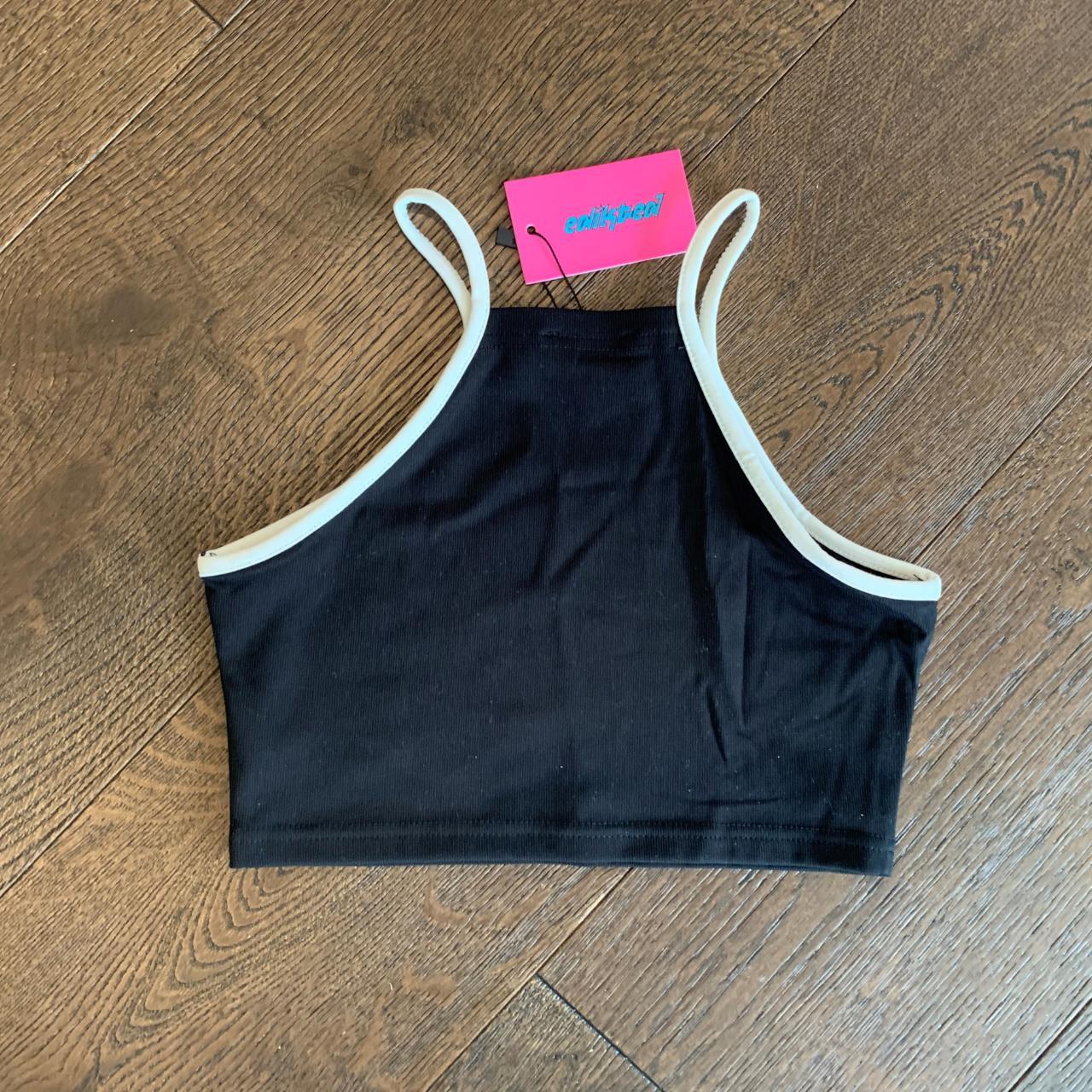Edikted Milani Halter Crop Top. Size XS, Brand New... - Depop