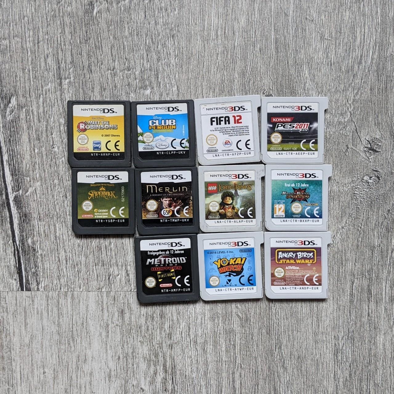 Nintendo 3DS Bundle + 11 games, case and... - Depop