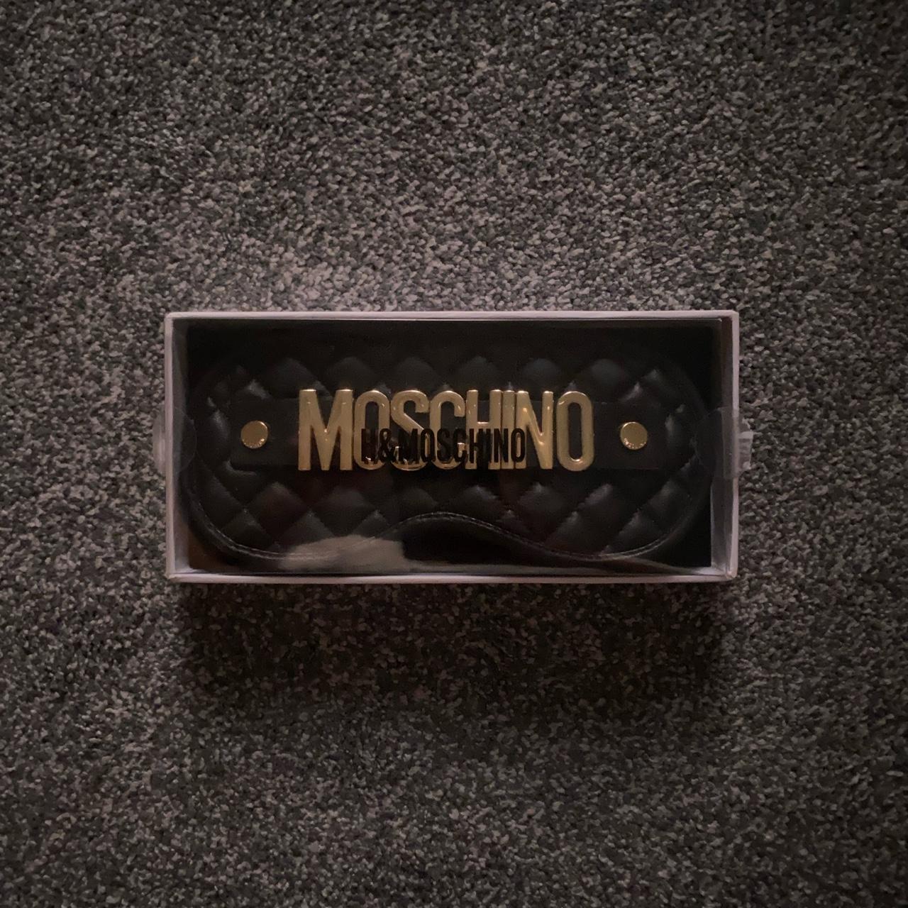 Moschino H&M sleeping mask 💤 Deadstock limited... - Depop