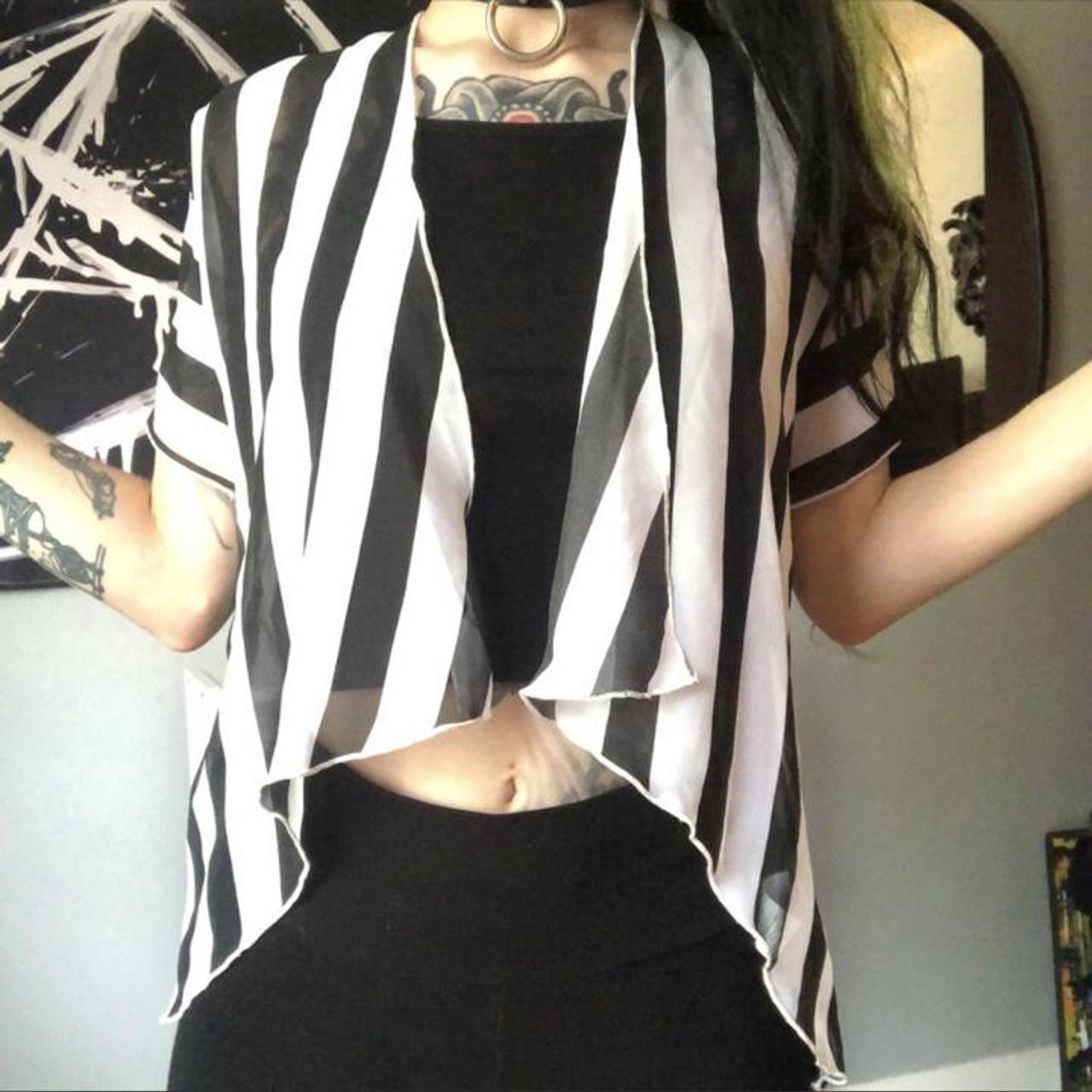 LulaRoe sheer cover up. Sheer short sleeve cover up... - Depop