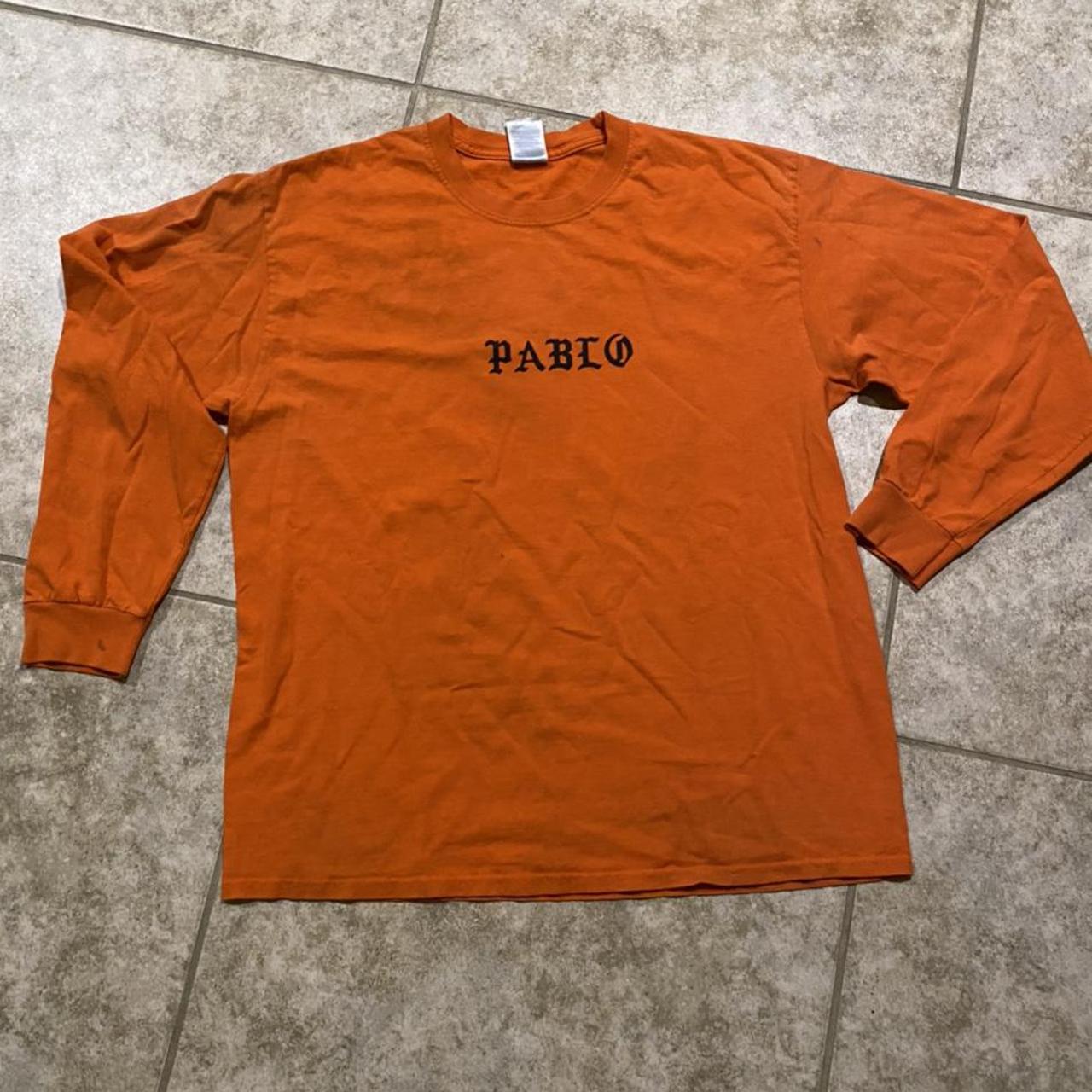 Kanye West TLOP / THE LIFE OF PABLO merch tee. Size... - Depop