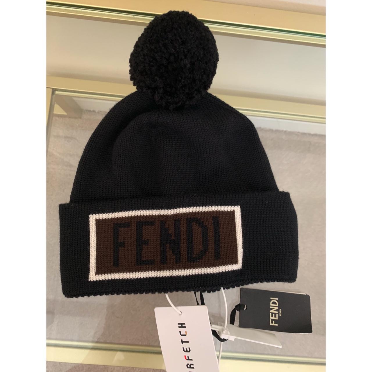 Fendi Logo hat - 100% authentic -General size/... - Depop