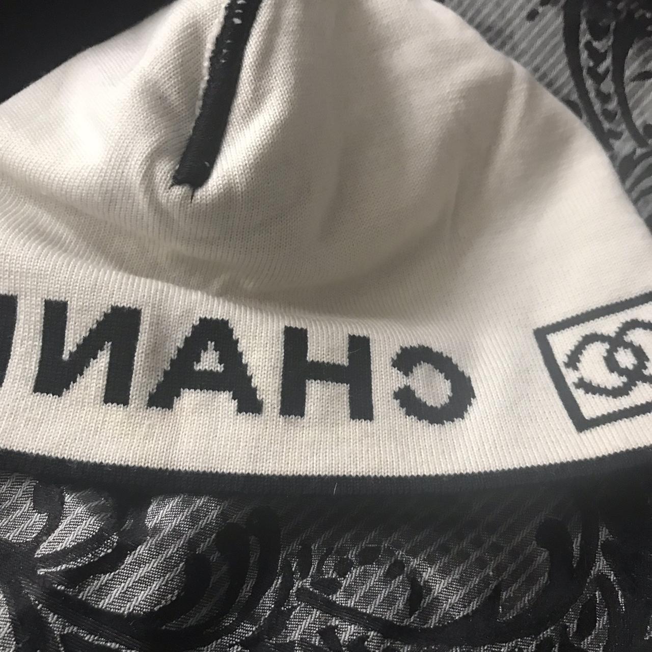 Chanel Logo Beanie Hat Beautiful statement women’s... - Depop