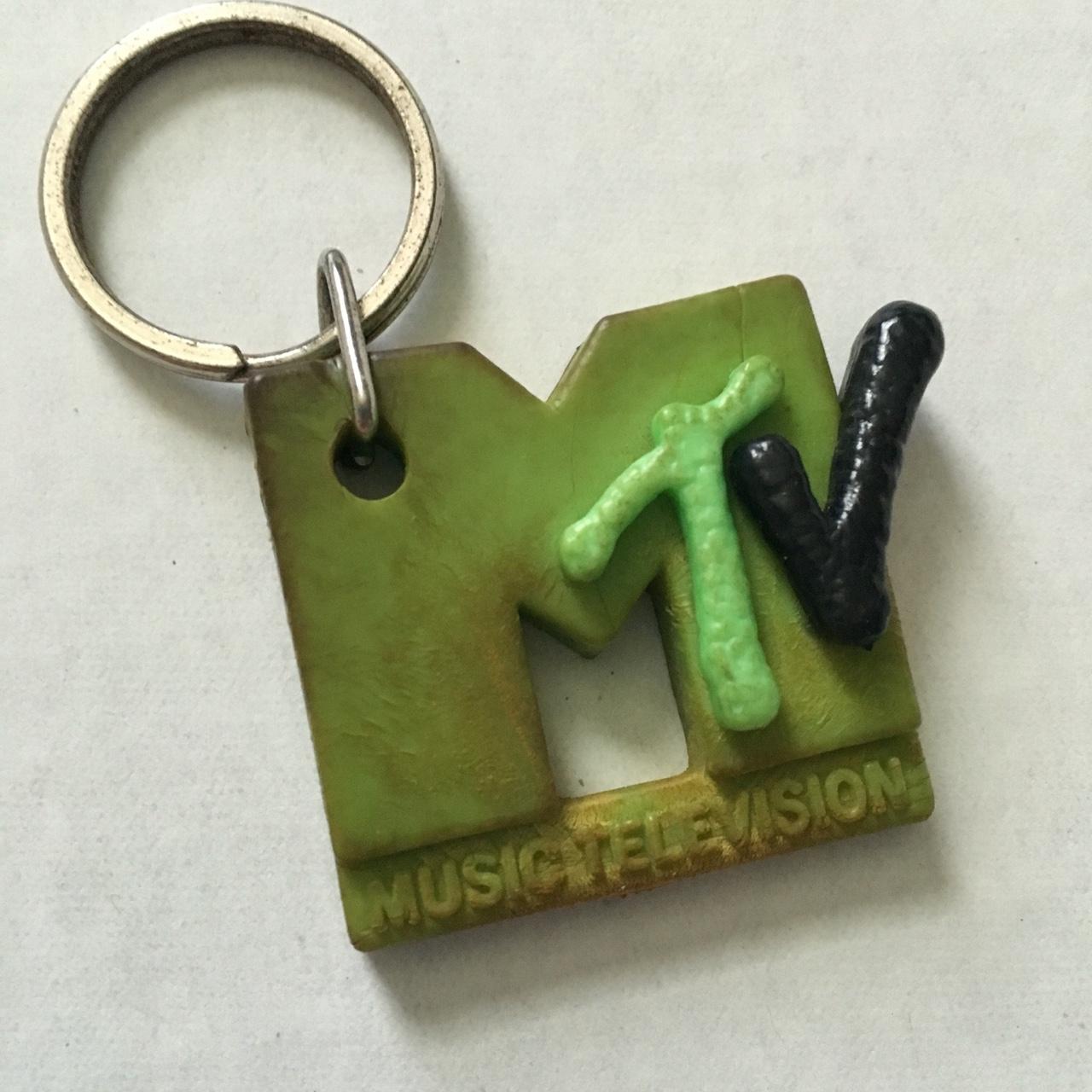 Old school MTV keychain from the early 90's 🕹 been... - Depop