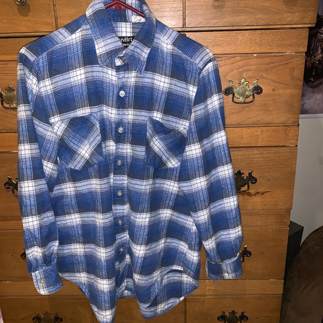 Chicano flannel | Depop