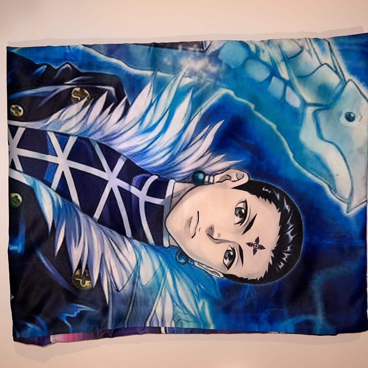 Hisoka and Chrollo body pillow cover!💜💙 ️... - Depop