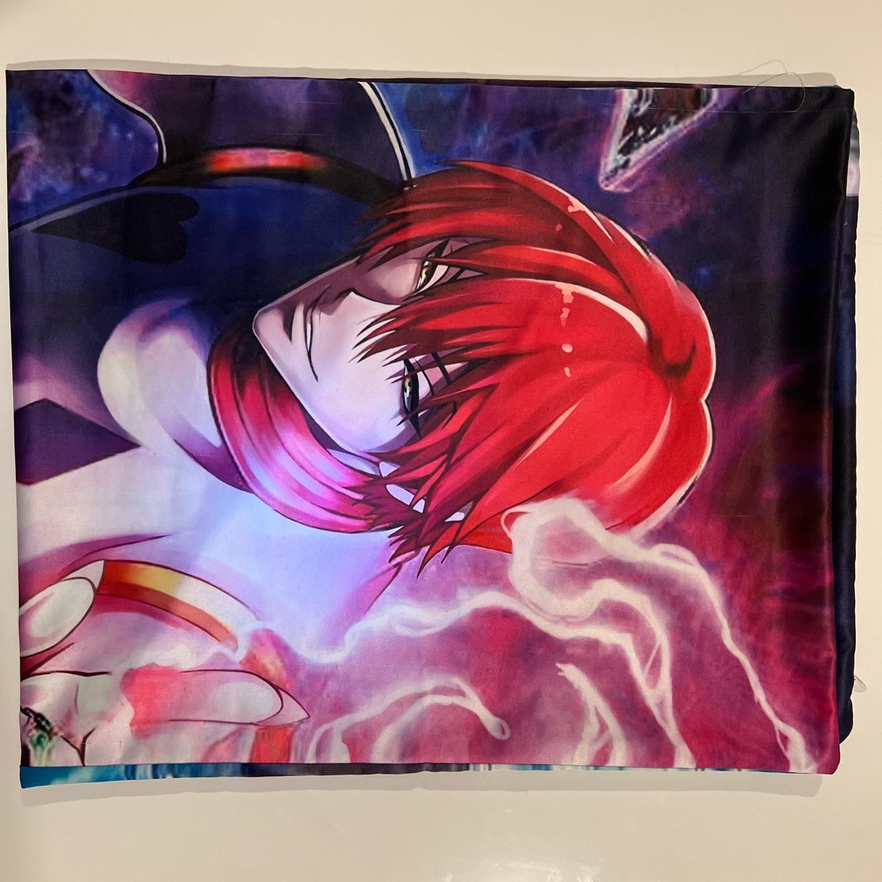 Hisoka and Chrollo body pillow cover!💜💙 ️... - Depop