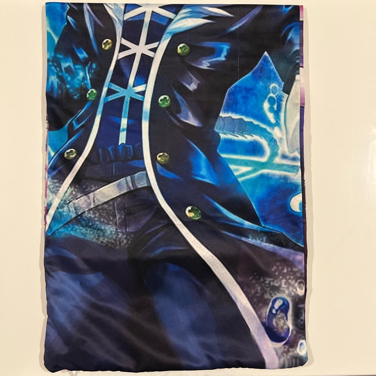 Hisoka and Chrollo body pillow cover!💜💙 ️... - Depop