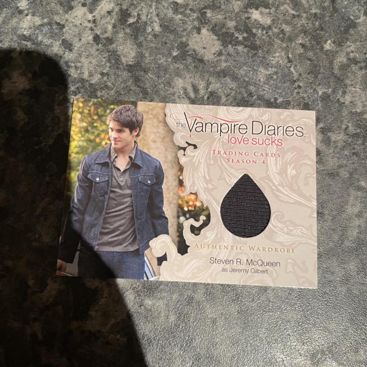 The vampire diaries trading cards season four... - Depop