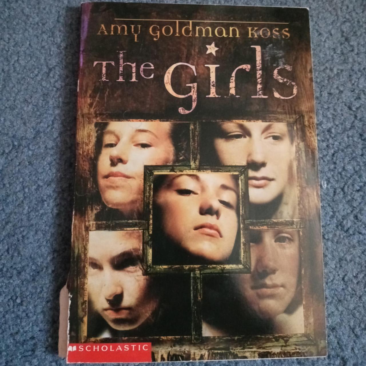 The Girls - Amy Goldman Koss Damage to binding,... - Depop