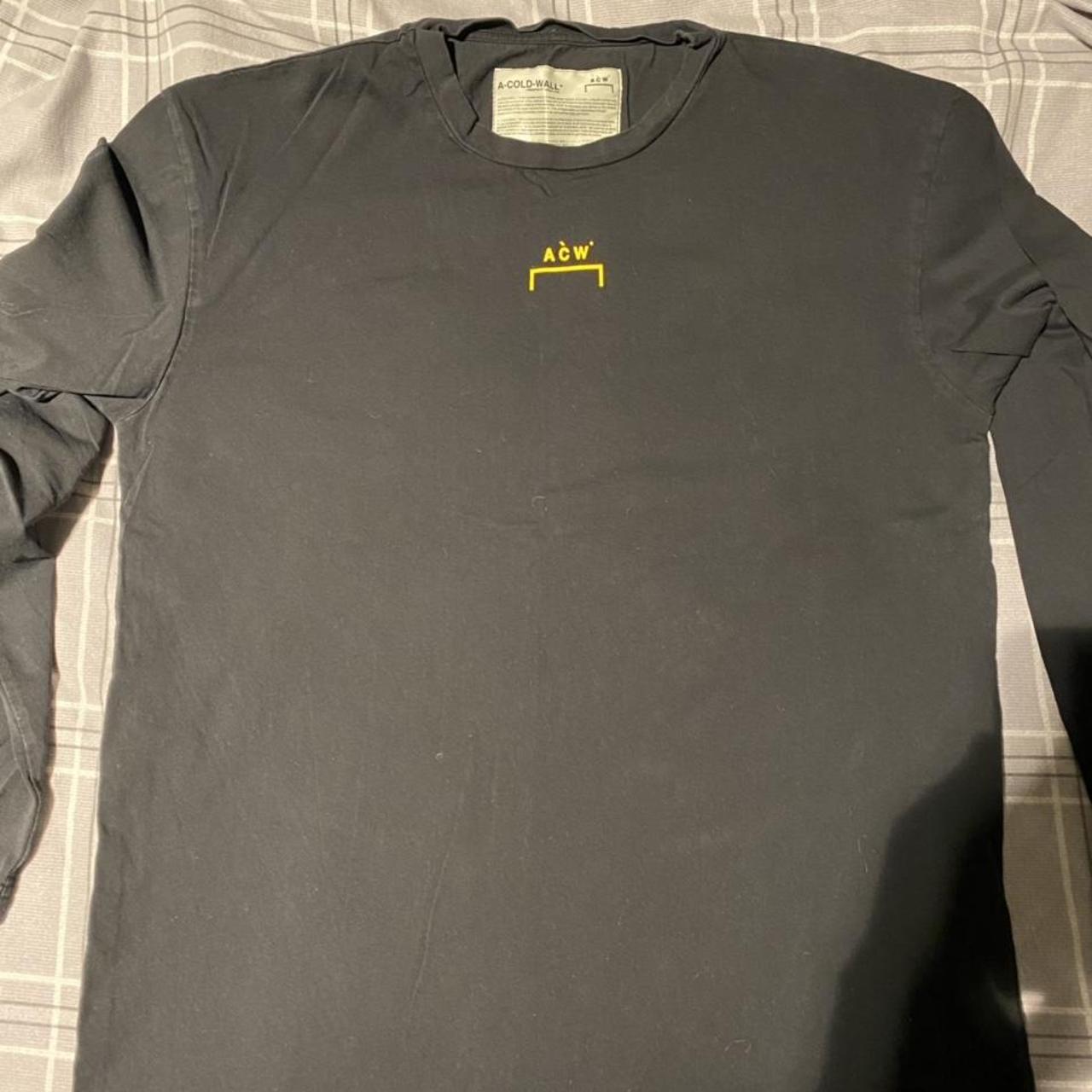 A cold wall (ACW) logo tee // Medium - fits Large //... - Depop