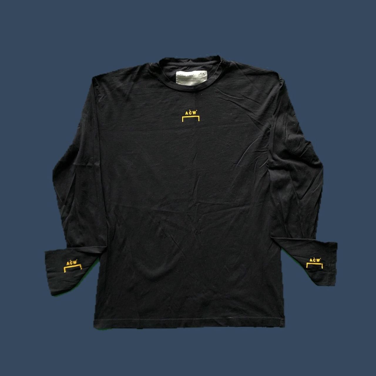 A cold wall (ACW) logo tee // Medium - fits Large //... - Depop