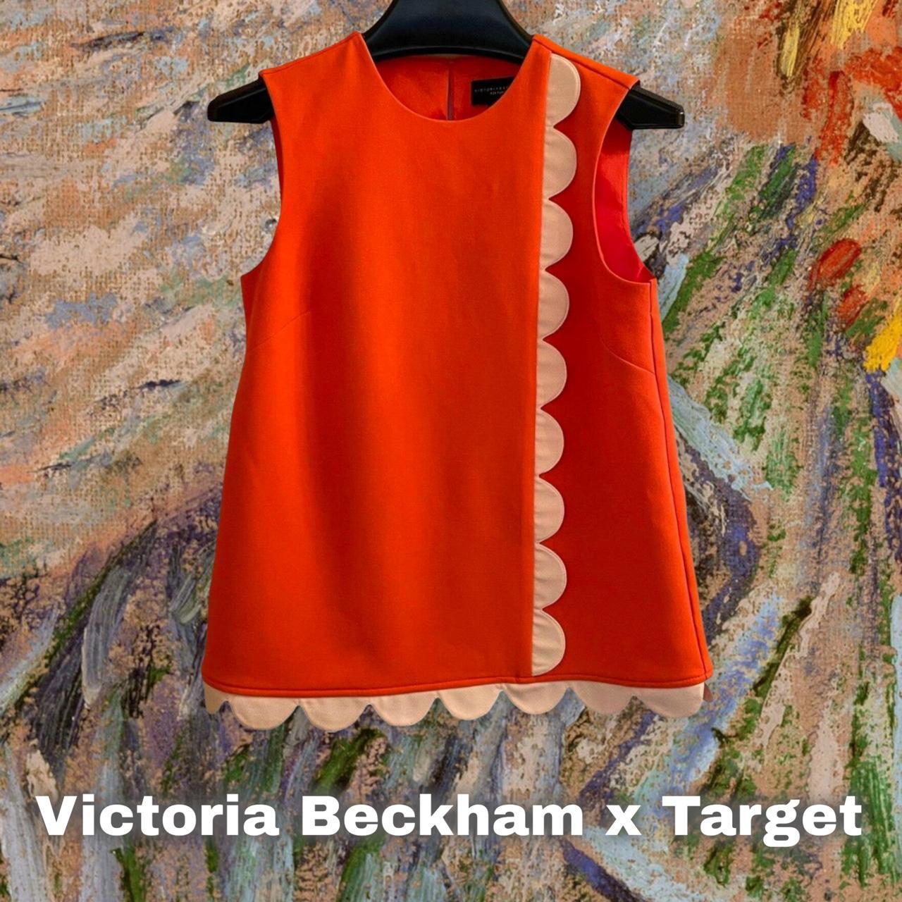 Victoria Beckham Target Mod Sleeveless Top Womens XS... - Depop