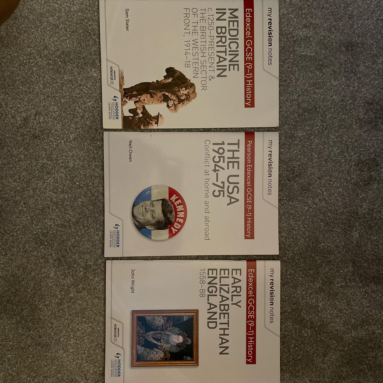 EDEXCEL GCSE History revision books - Medicine in... - Depop