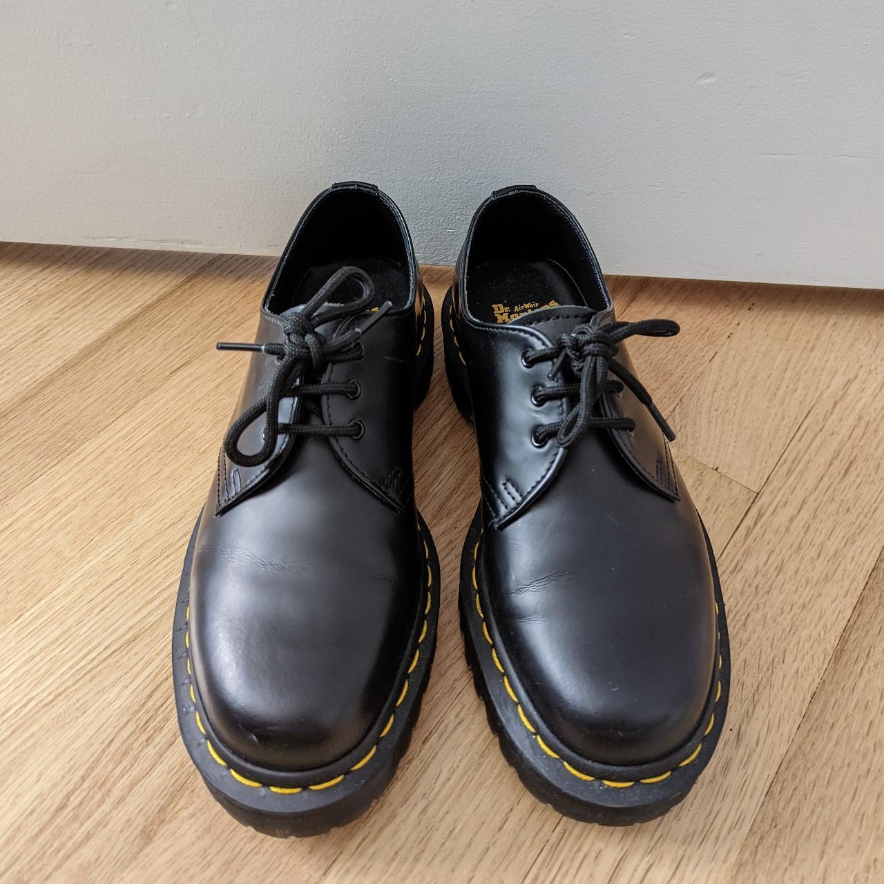 Versatile, barely worn, oxford docs with a slight... - Depop