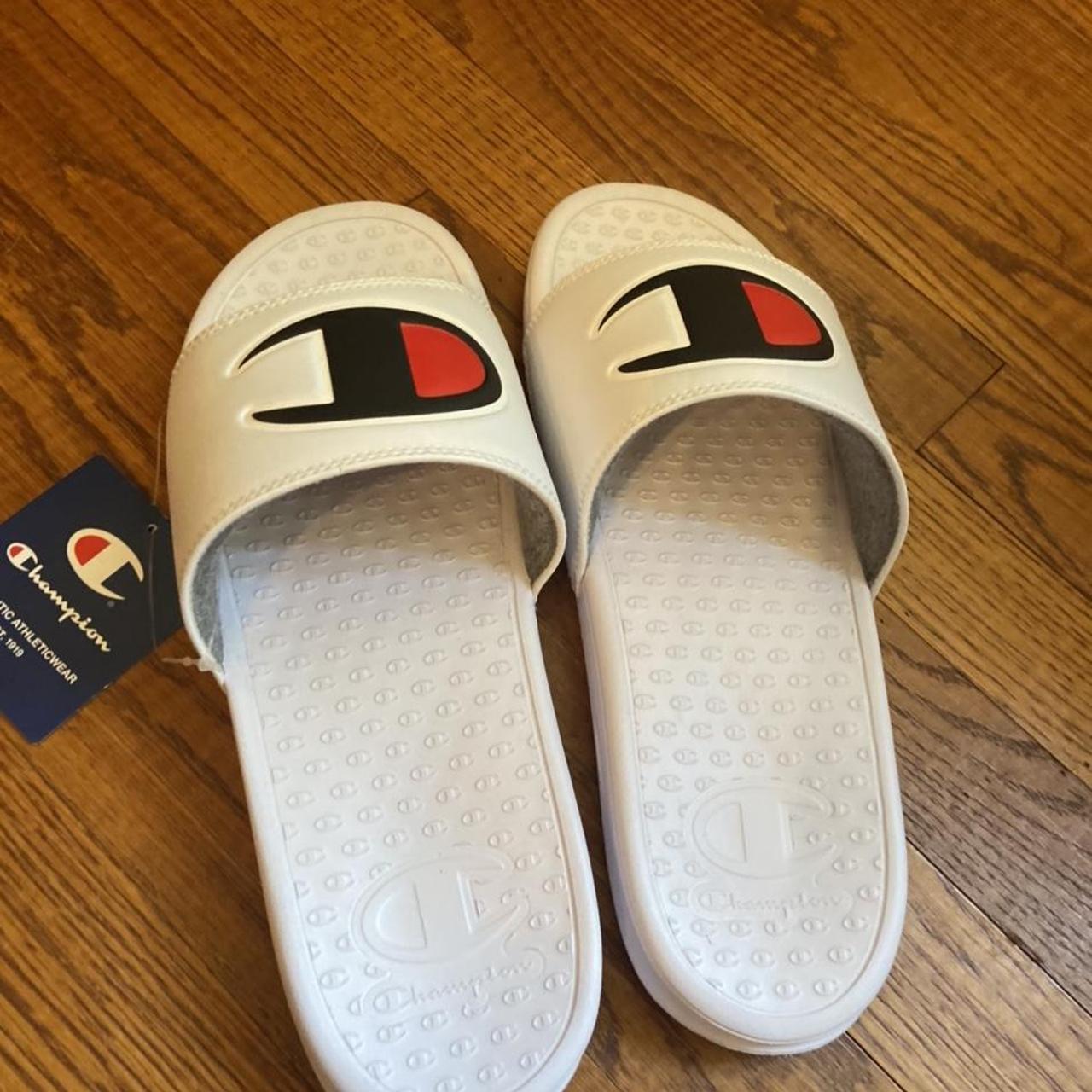 Champion Slides NWT - Depop