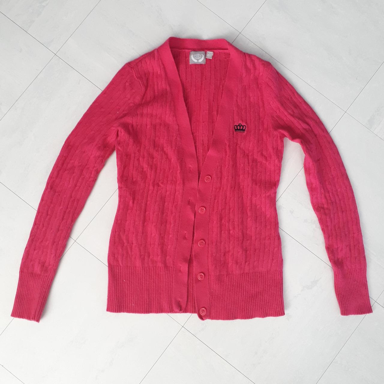 🌺 Arabella & Addison angora & wool mix cable knit... - Depop