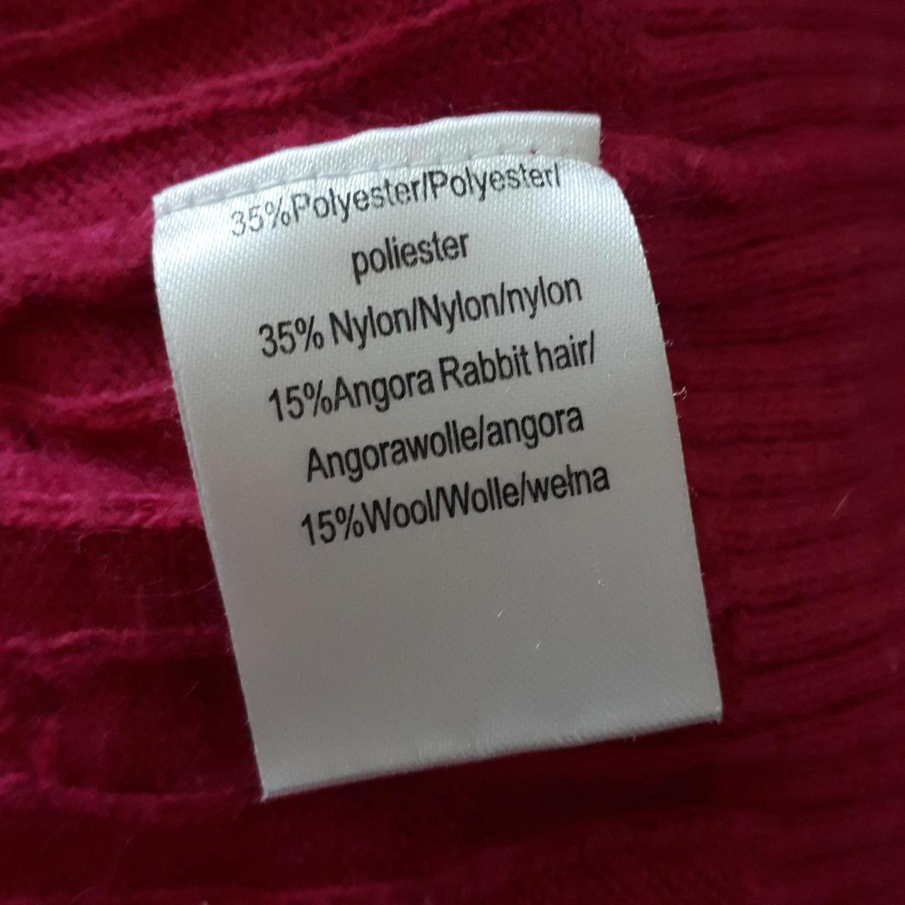 🌺 Arabella & Addison angora & wool mix cable knit... - Depop