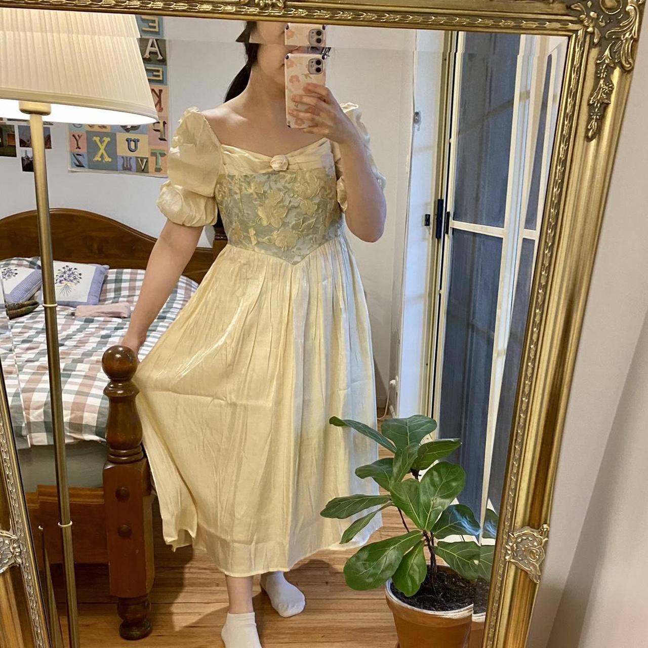 The most beautiful cottagecore princess dress!... - Depop