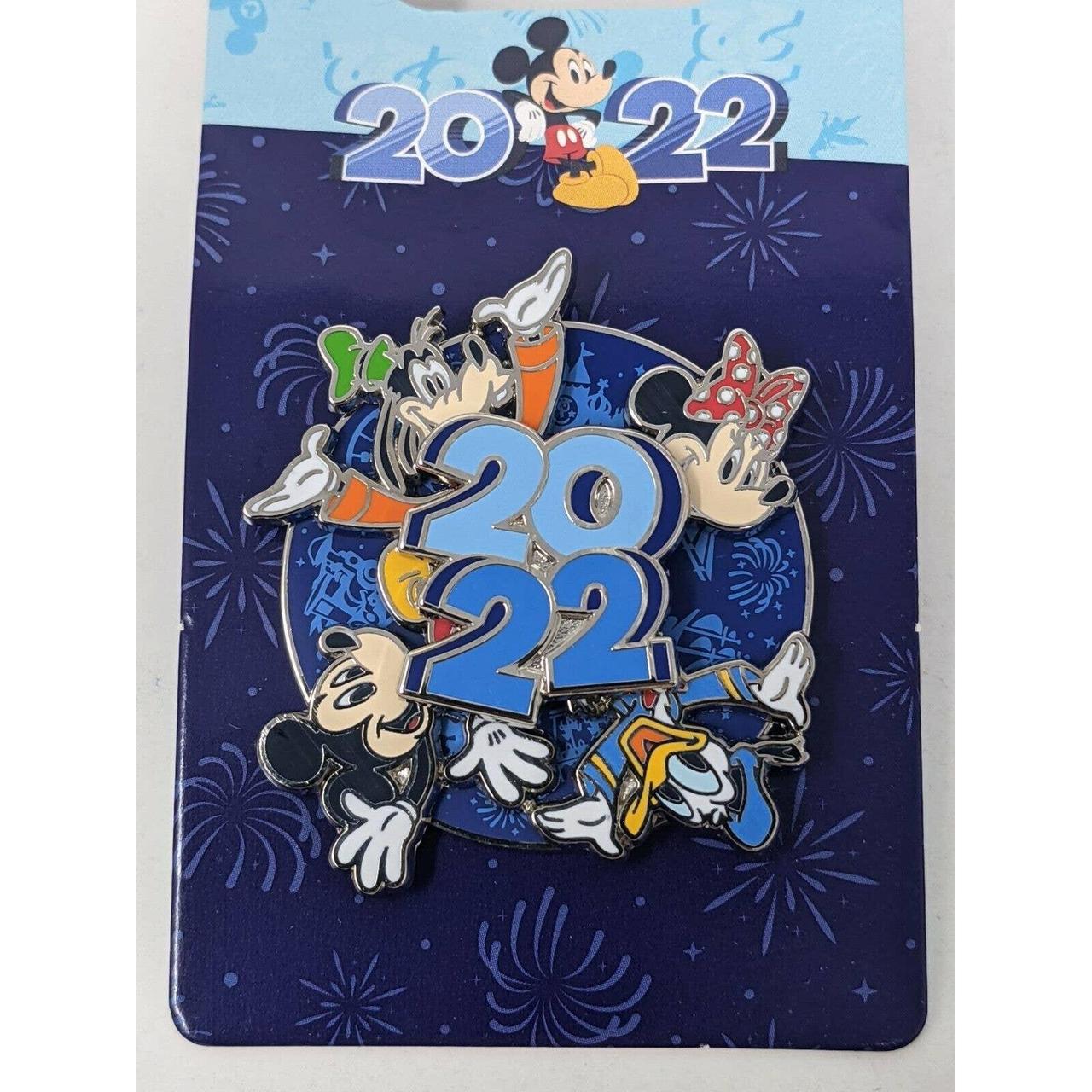 Fab Four 2022 Disney Spinner Pin Mickey Minnie... | Depop