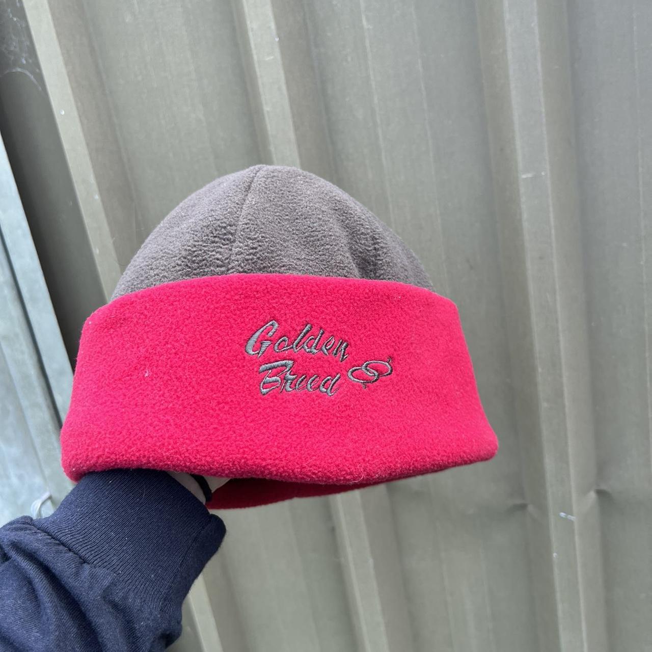 Y2K Golden Breed beanie No flaws Super... - Depop