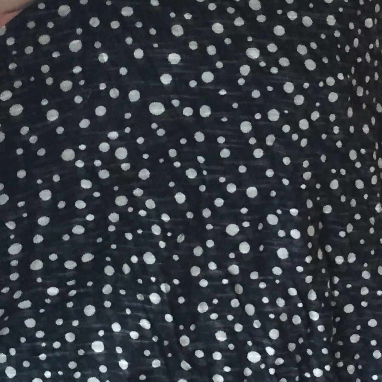 🌚🌚🌚🌚🌚 ~ spotty top from Urban Outfitters ~ soft... - Depop