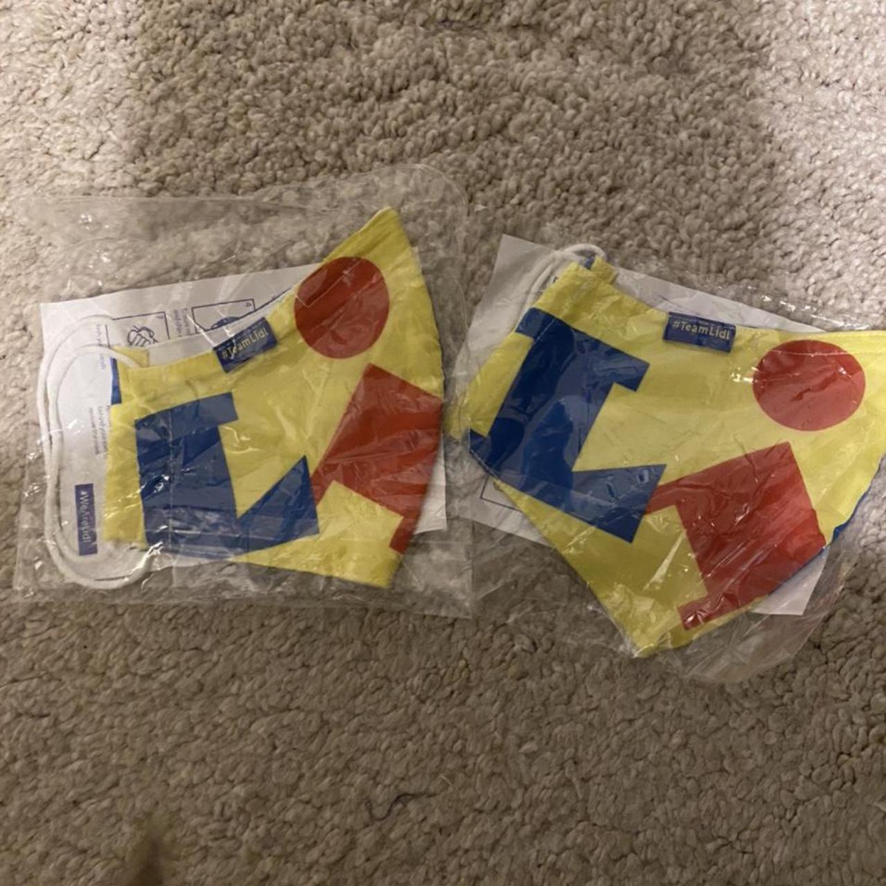 New Lidl face mask #lidl #facemask “lovelidl - Depop