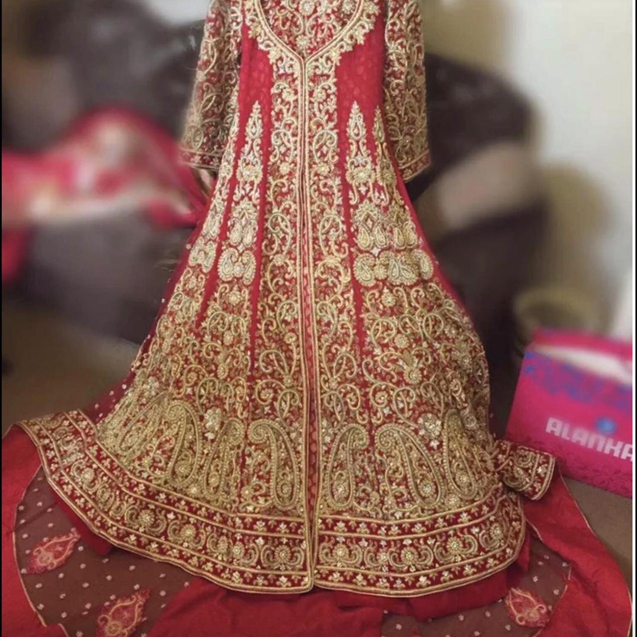Lehnga Selling this beautiful lengha which was made... - Depop
