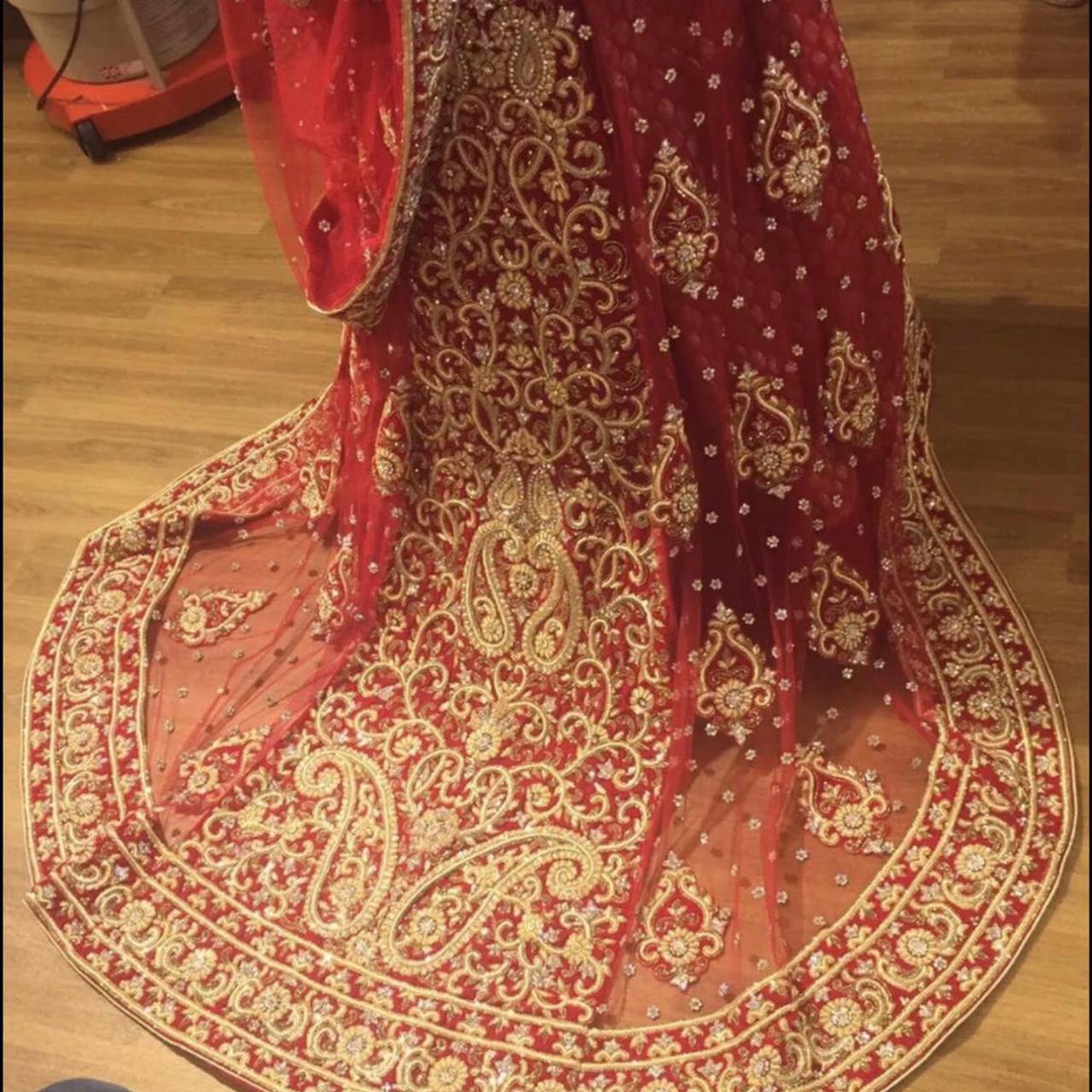 Lehnga Selling this beautiful lengha which was made... - Depop