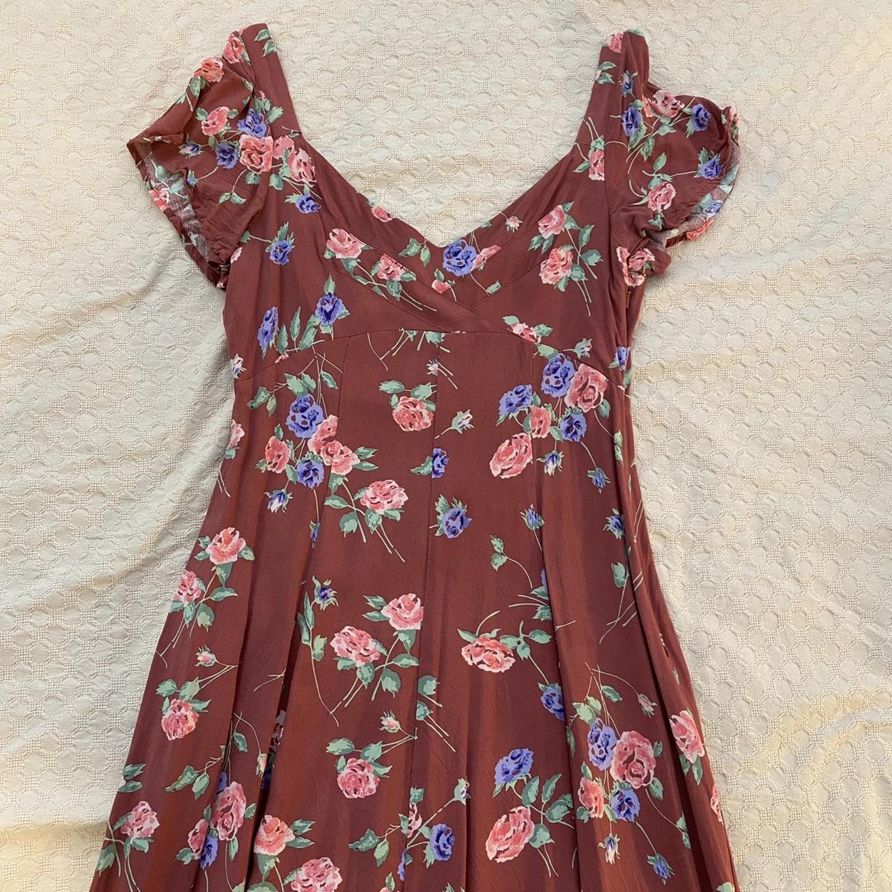 AUGUSTE THE LABEL Gorgeous midi dress, only worn a... - Depop