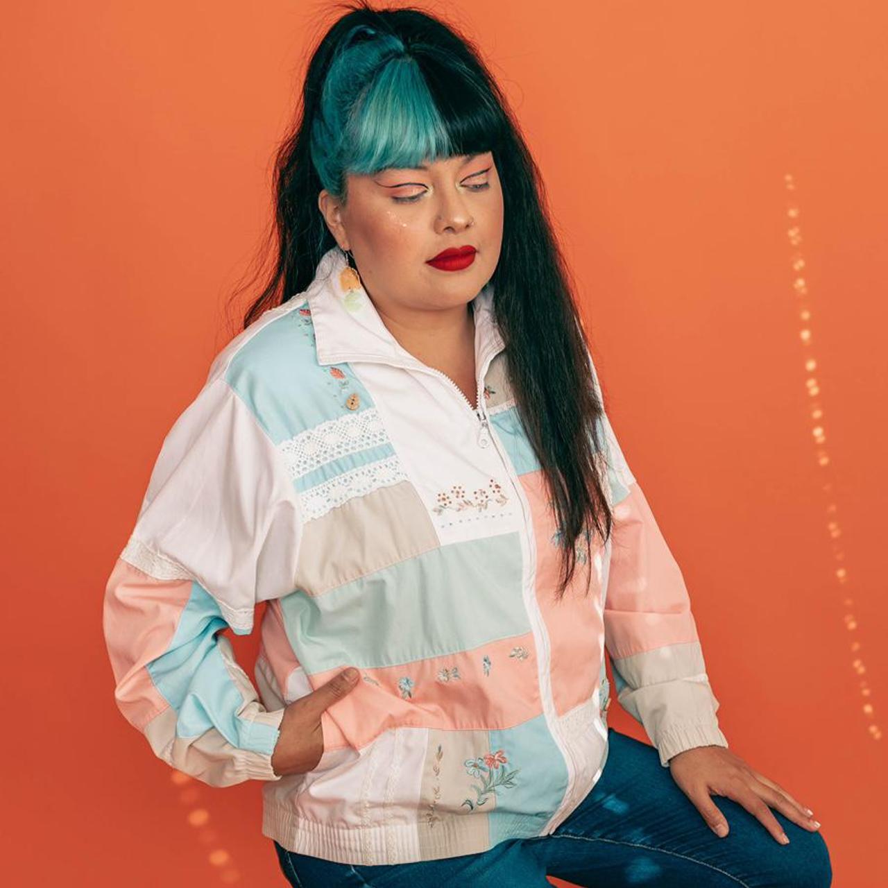 Pastel Color Jacket. Size Large. Final Sale.... - Depop