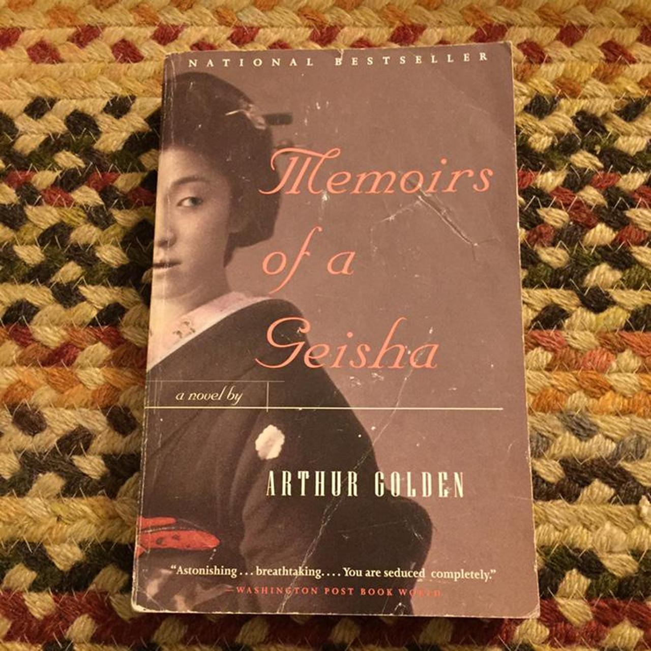 Memoirs Of A Geisha By Arthur Golden •national... - Depop