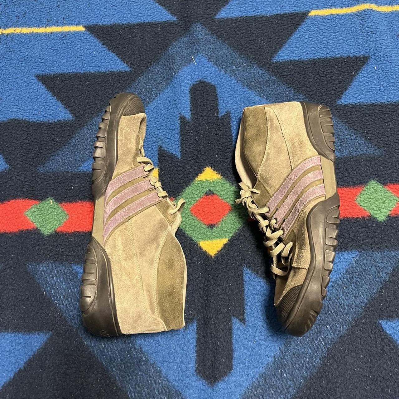 Adidas Adventure Vintage Retro Style Hiking Shoes... - Depop
