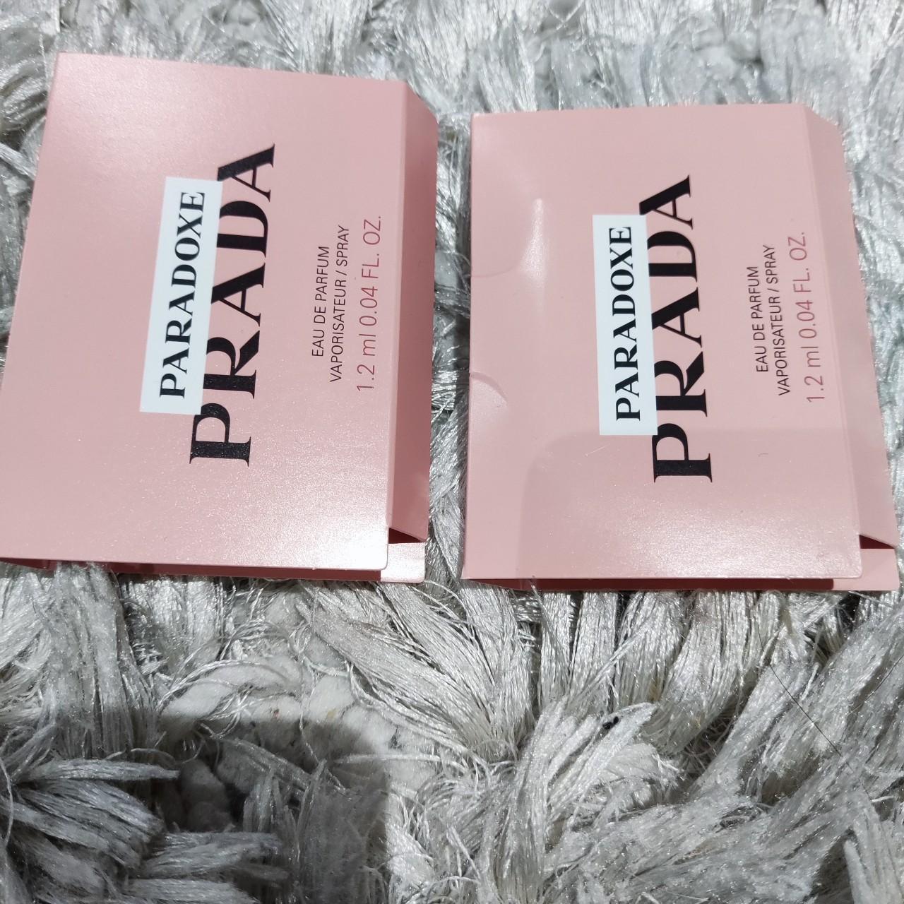 Brand new Sample 2x Prada Paradoxe EAU de Parfum... - Depop