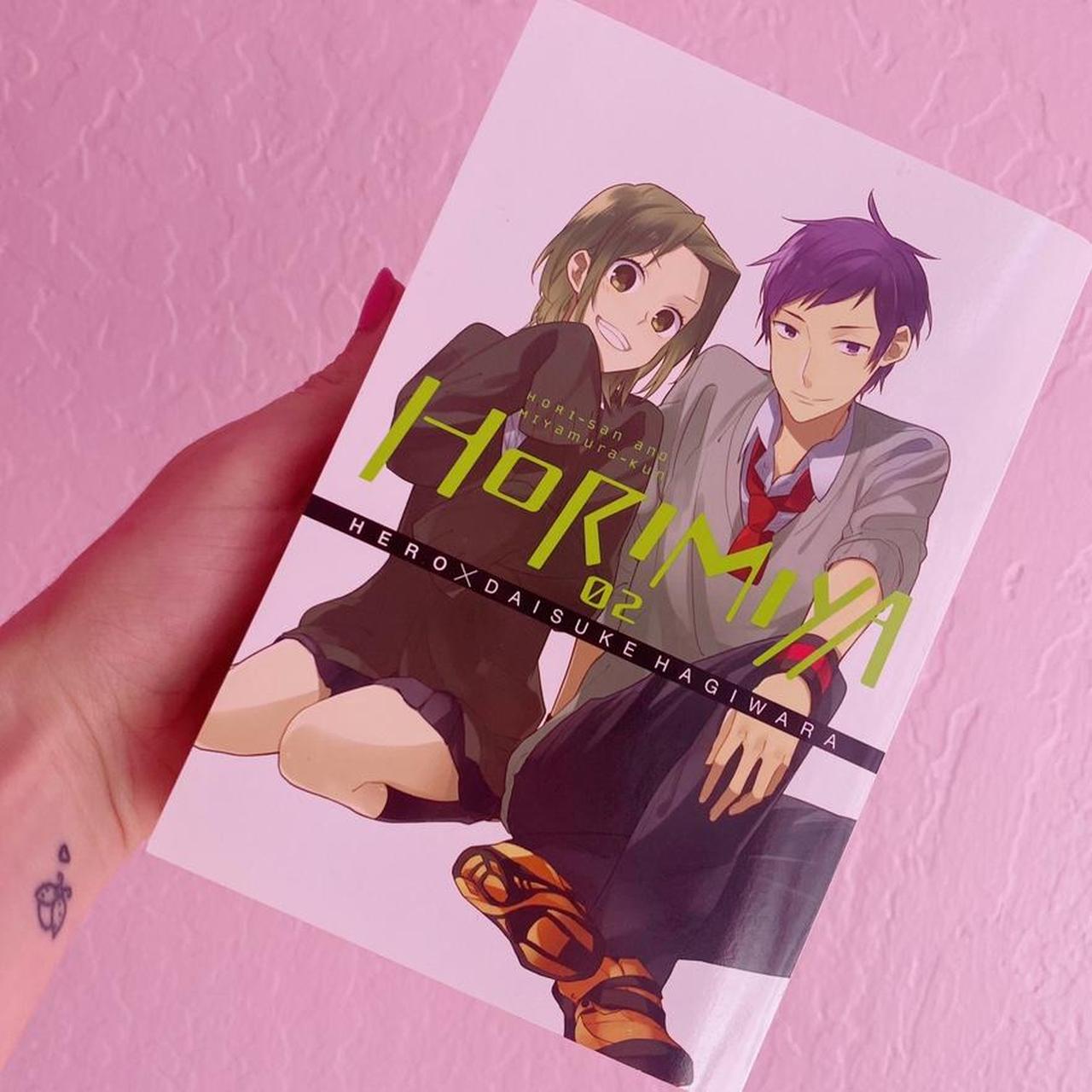 horimiya vol 2 ♡ pls read shop rules before buying... - Depop