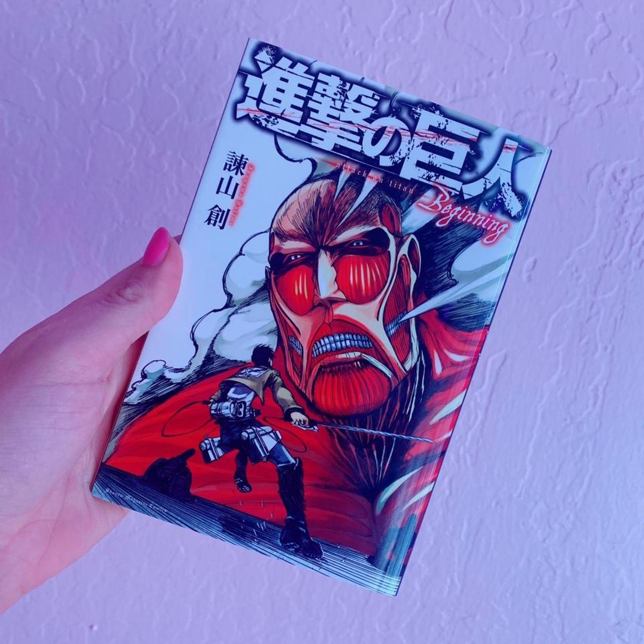 attack on titan the beginning ♡ pls read shop... - Depop
