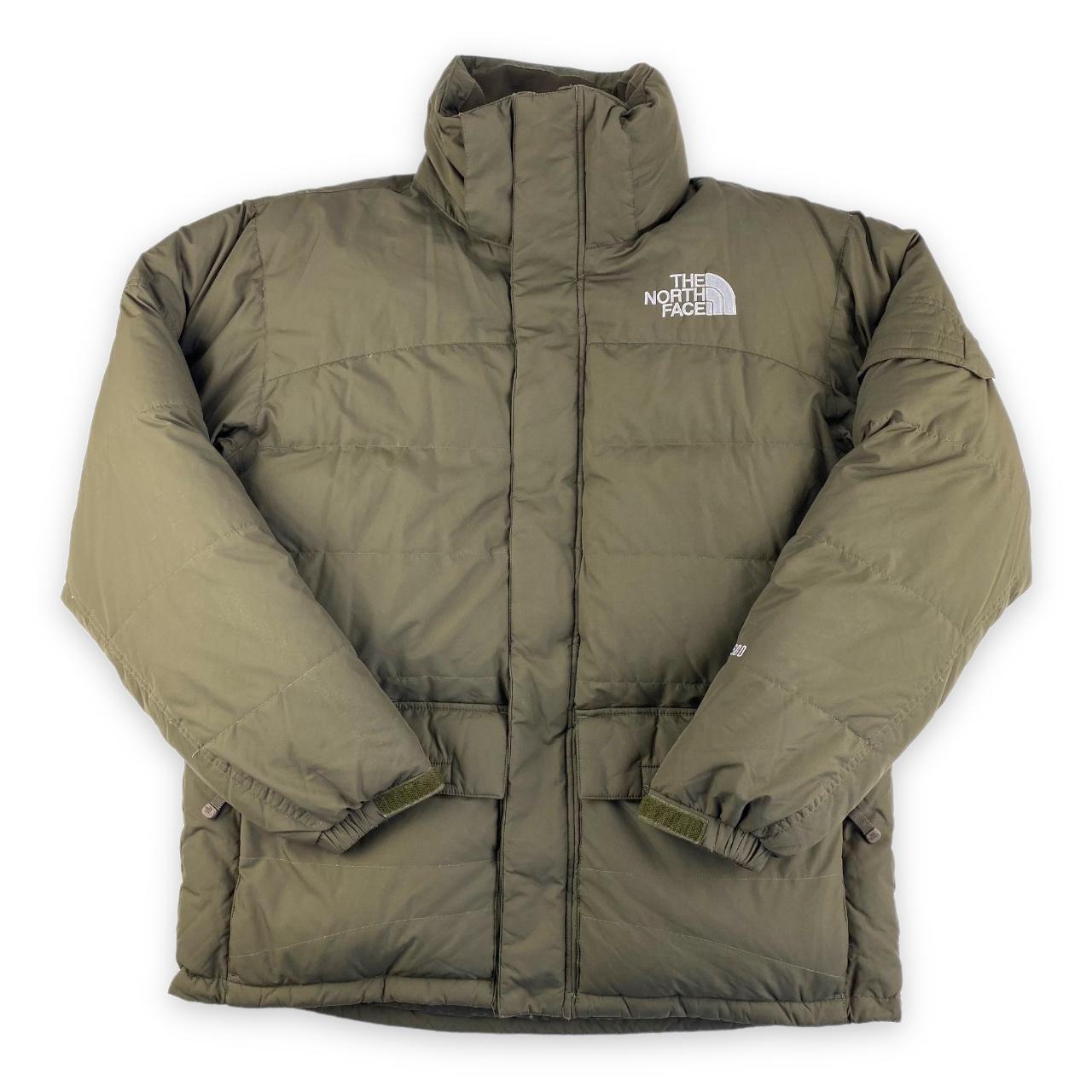 North Face 600 Puffer Jacket Goose Down & Sherpa... - Depop