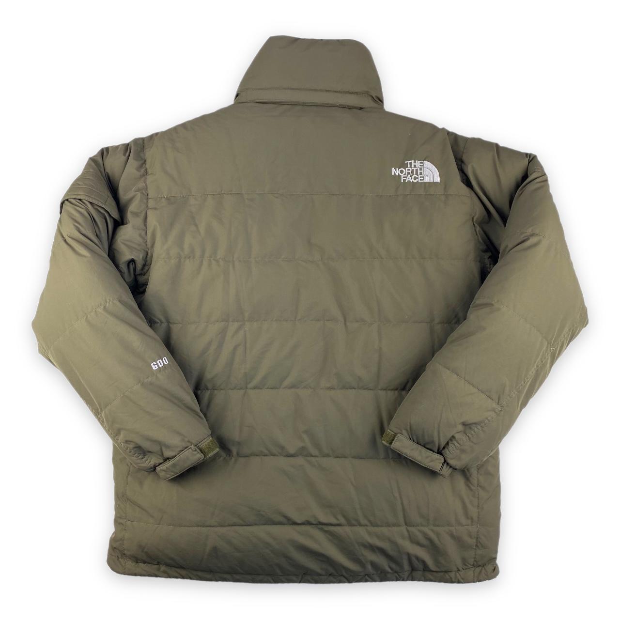 North Face 600 Puffer Jacket Goose Down & Sherpa... - Depop