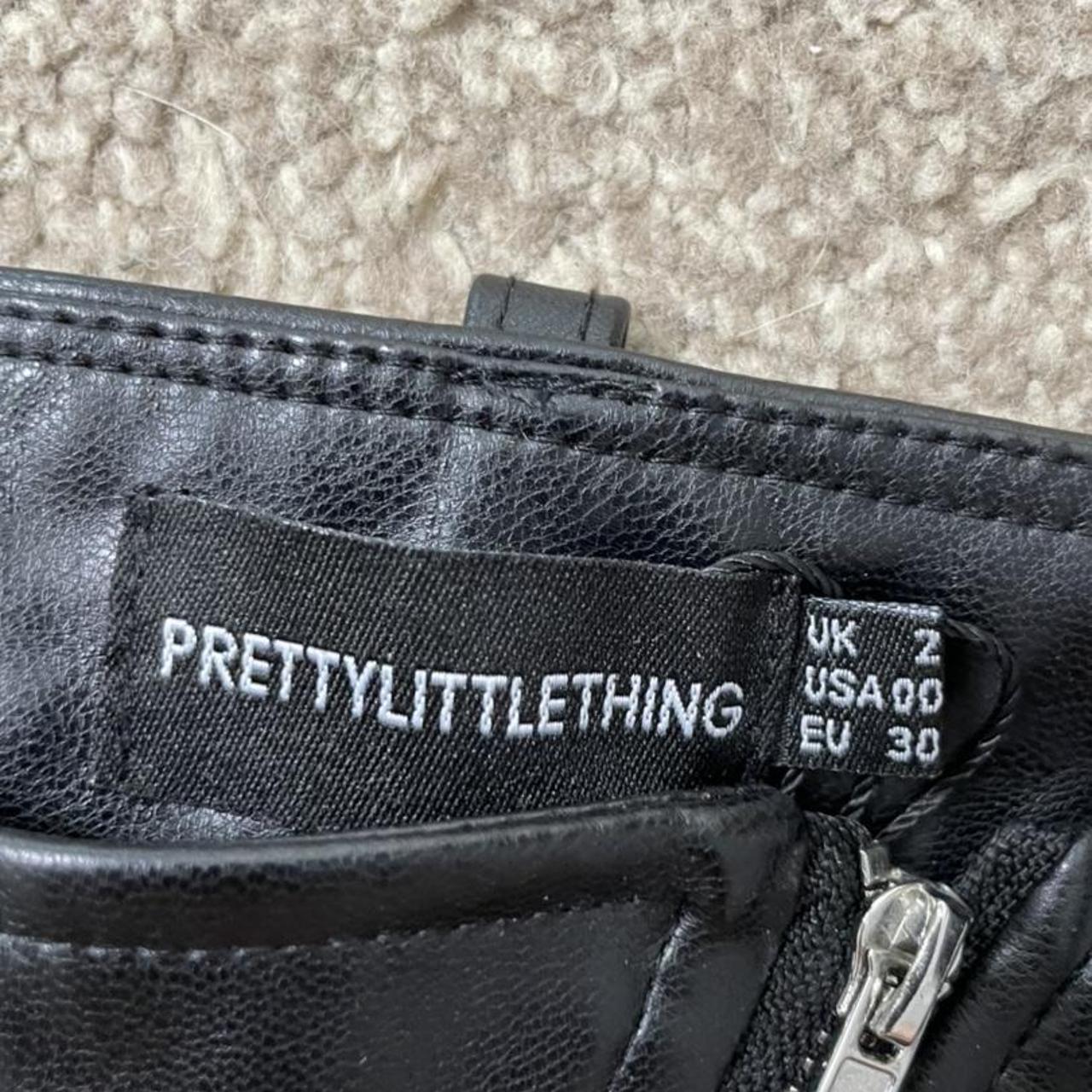 PLT leather mini skirt Petite size 2 Perfect... - Depop