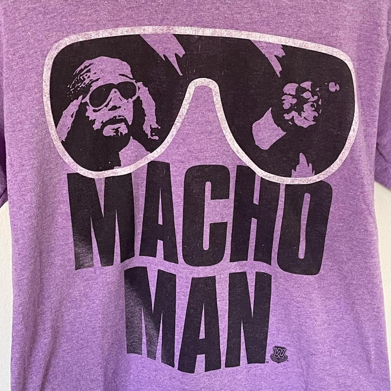 MACHO MAN RANDY SAVAGE 💪🏻 #wwe #machoman... - Depop