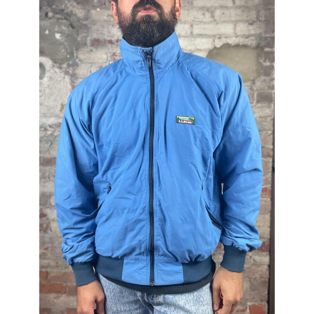 Extremely lightweight LL bean jacket. Perfect for... - Depop
