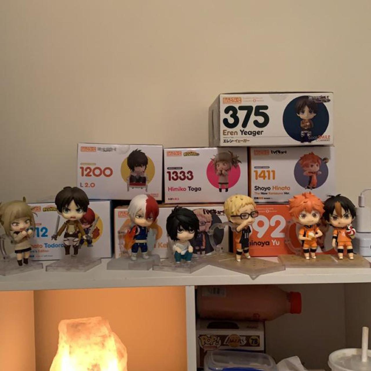 Just posting my nendoroid collection. I’m open to... - Depop
