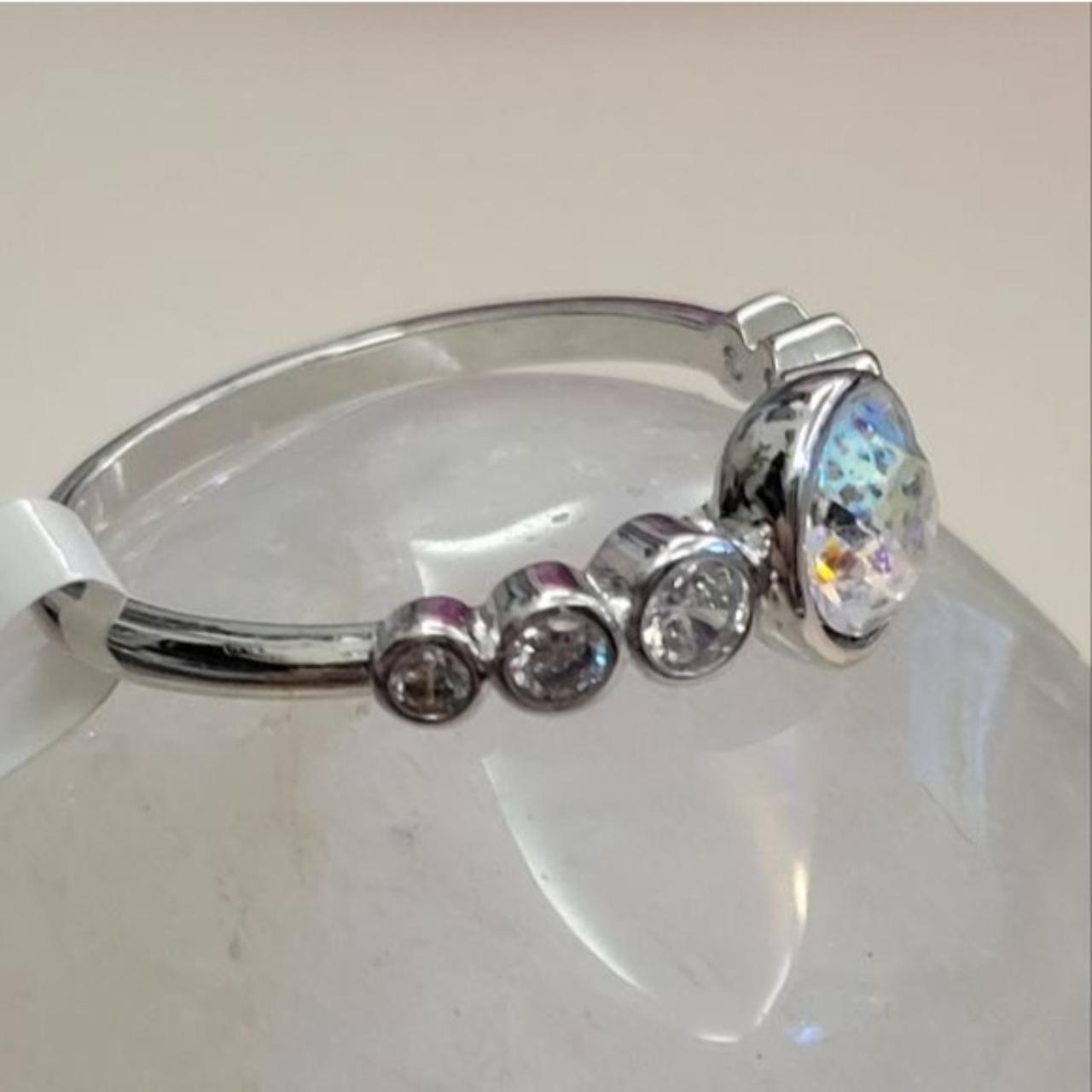 New With Tags Fragrant Jewels Ring - Silver band... - Depop