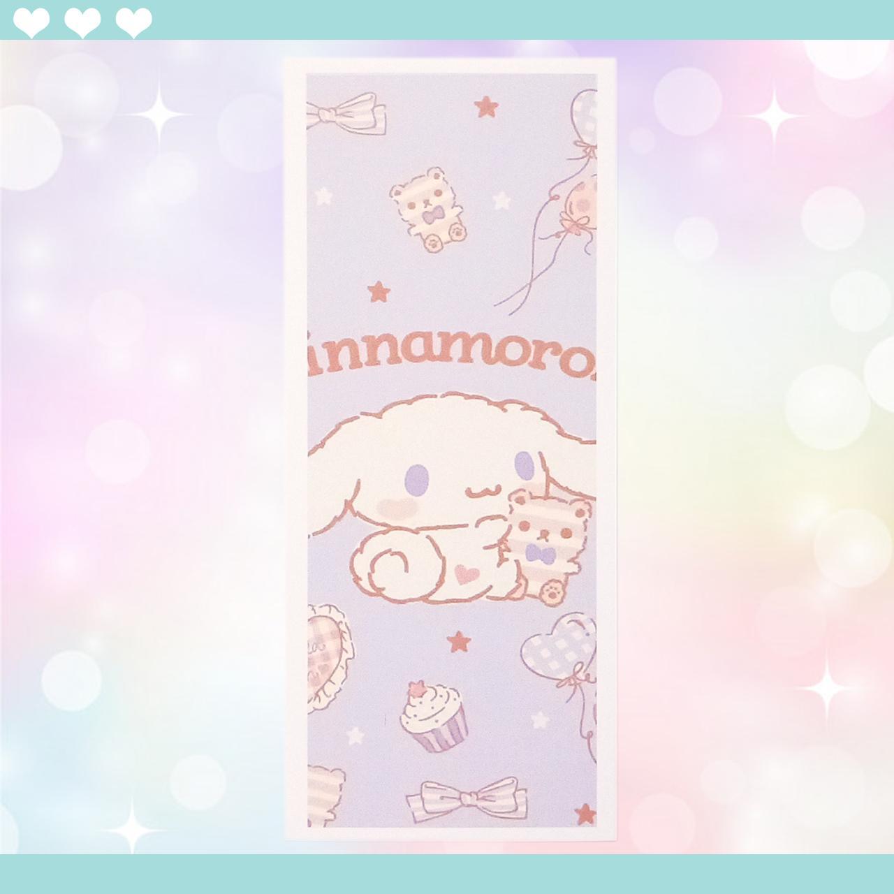 Bookmarks Set of 3: Sanrio Cinnamoroll Brand... - Depop