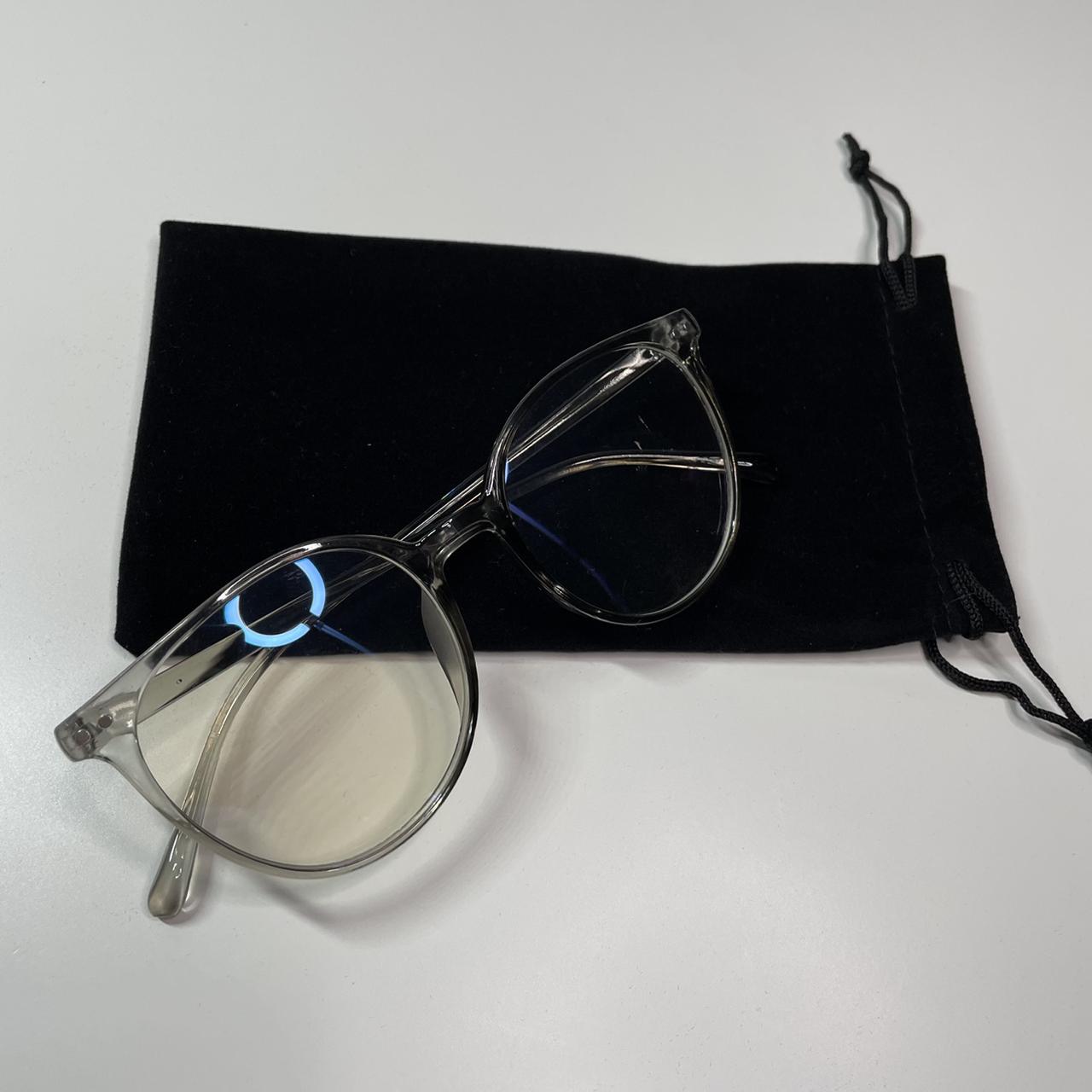 🚨BOGOF🚨GREY BLUE LIGHT BLOCKING GLASSES BRAND NEW... - Depop