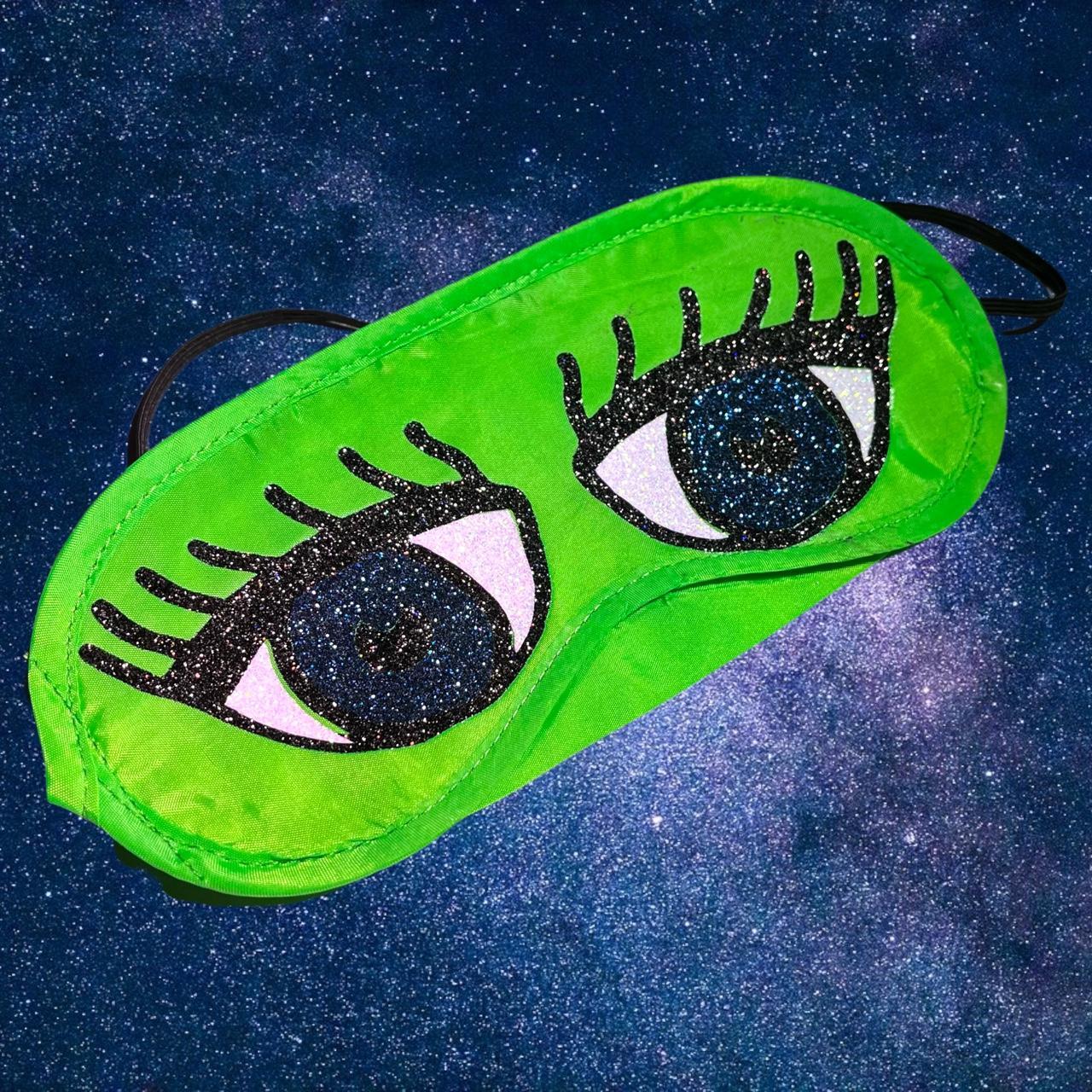 MATILDA’S MOM SLEEP EYE MASK Novelty nylon eye mask... - Depop