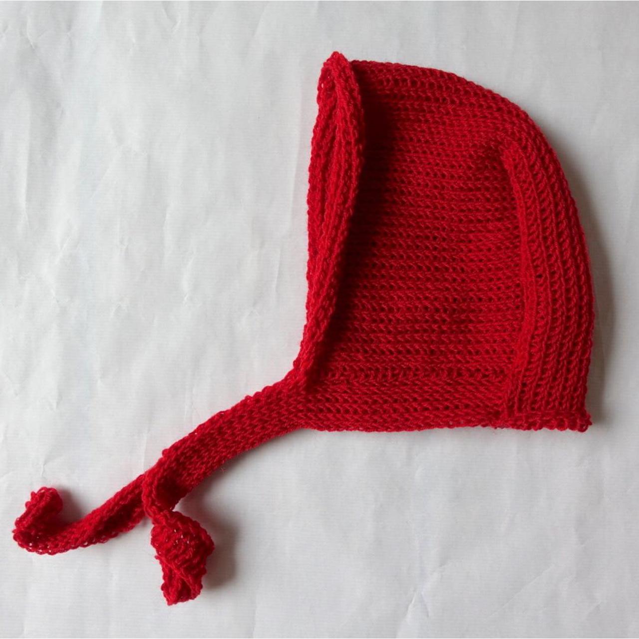 Bonnet aka “Miriam” hat. Warm autumn winter hat made... - Depop