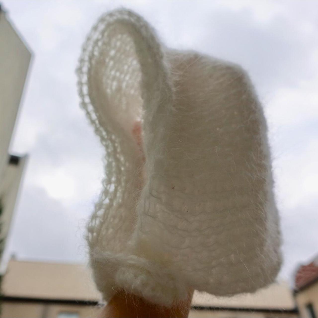 Bonnet . “Miriam” hat made out of soft and fine... - Depop